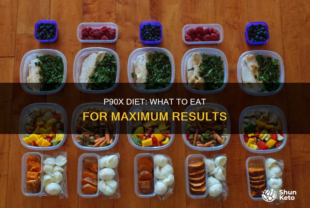 P90x Diet: What To Eat For Maximum Results | ShunKeto