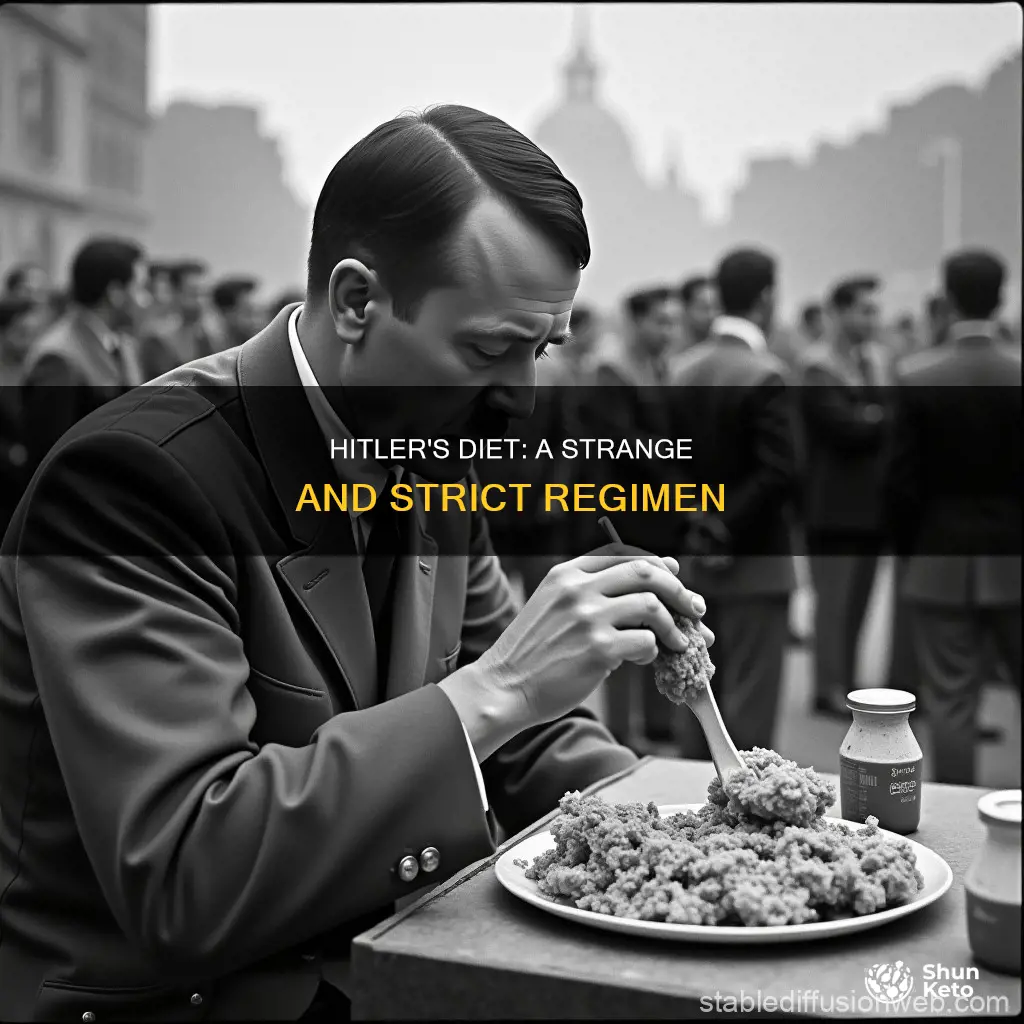 Hitler's Diet: A Strange And Strict Regimen | ShunKeto