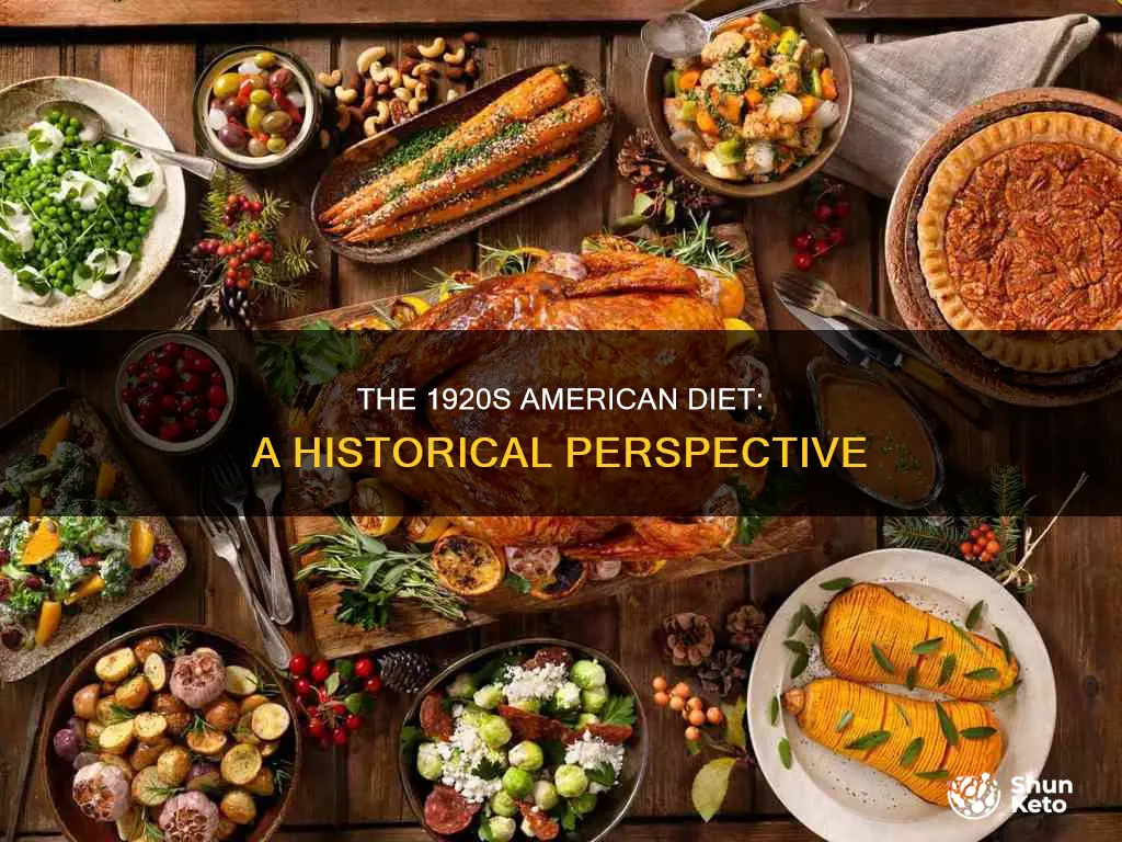The 1920S American Diet: A Historical Perspective | ShunKeto