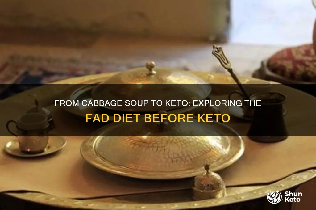 From Cabbage Soup To Keto: Exploring The Fad Diet Before Keto | ShunKeto