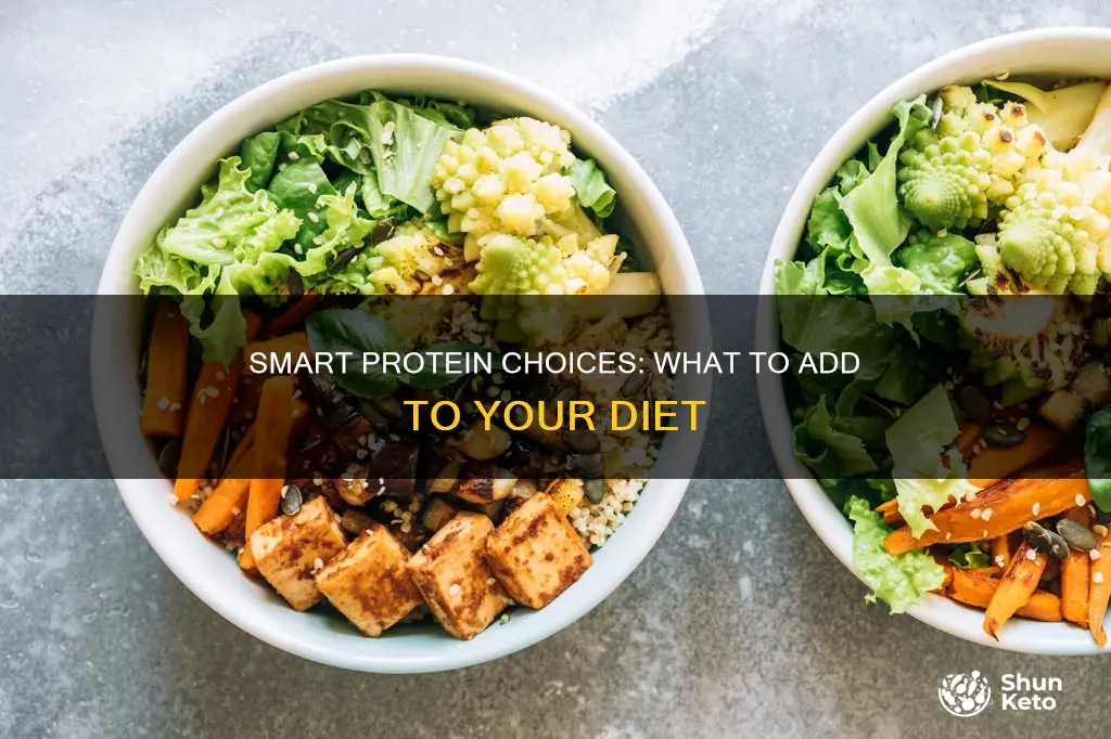 Smart Protein Choices: What To Add To Your Diet | ShunKeto