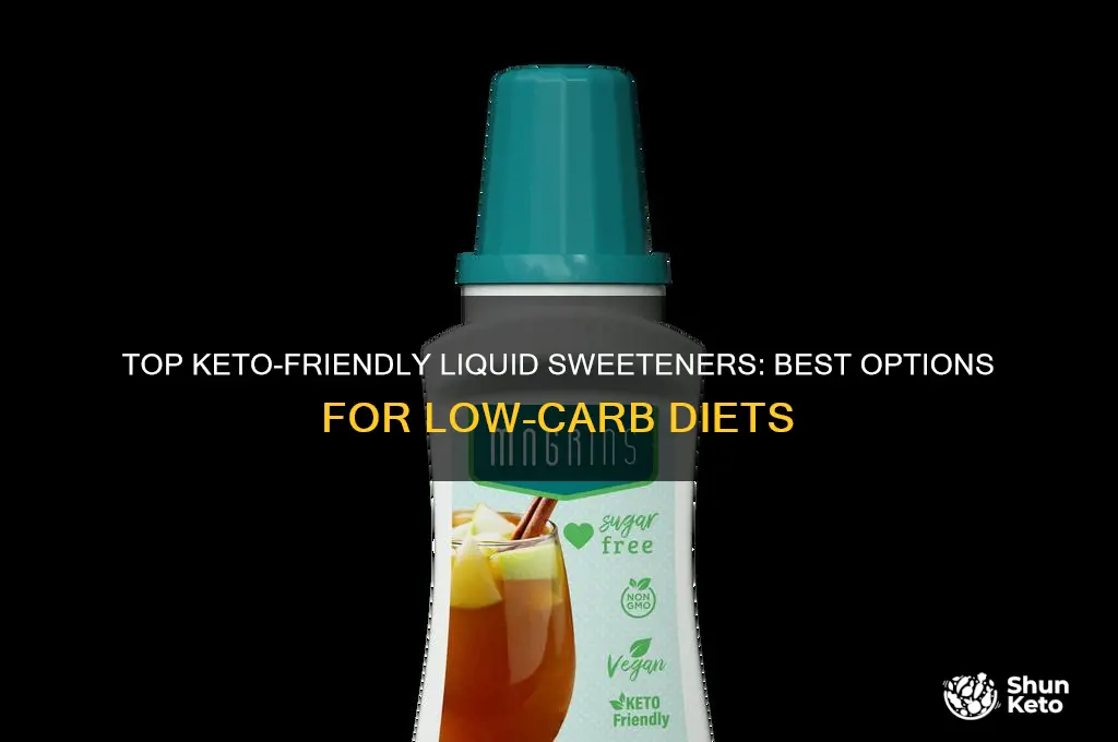 Top Keto-Friendly Liquid Sweeteners: Best Options For Low-Carb Diets ...