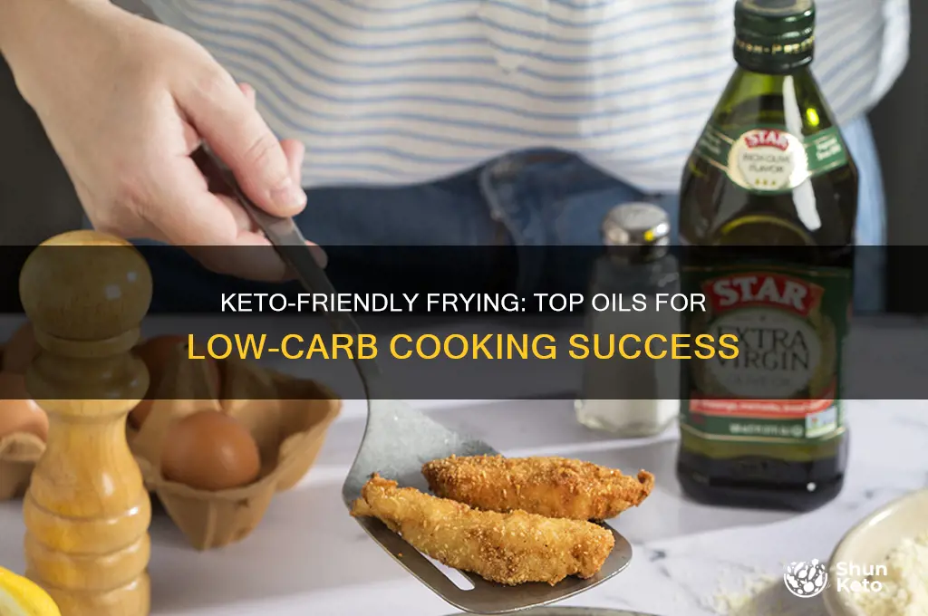 Keto-Friendly Frying: Top Oils For Low-Carb Cooking Success | ShunKeto