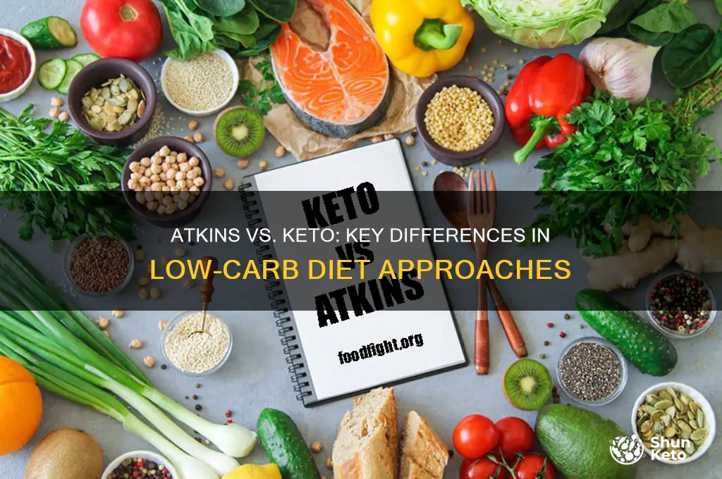 Atkins Vs. Keto: Key Differences In Low-Carb Diet Approaches | ShunKeto
