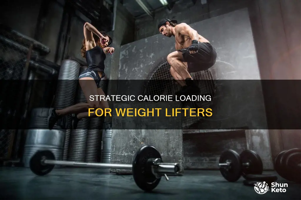 Strategic Calorie Loading For Weight Lifters | ShunKeto