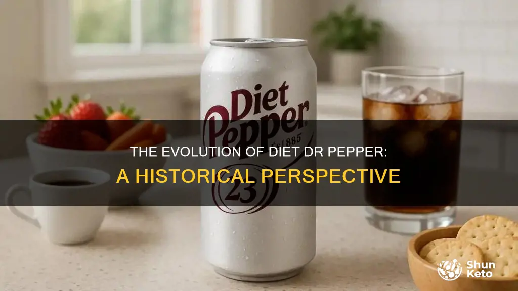 The Evolution Of Diet Dr Pepper: A Historical Perspective | ShunKeto