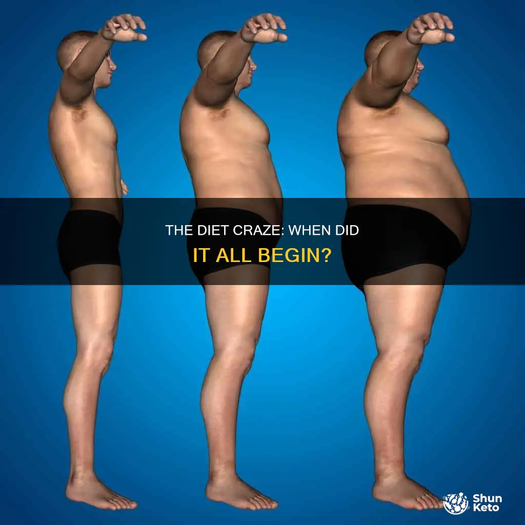 The Diet Craze: When Did It All Begin? | ShunKeto