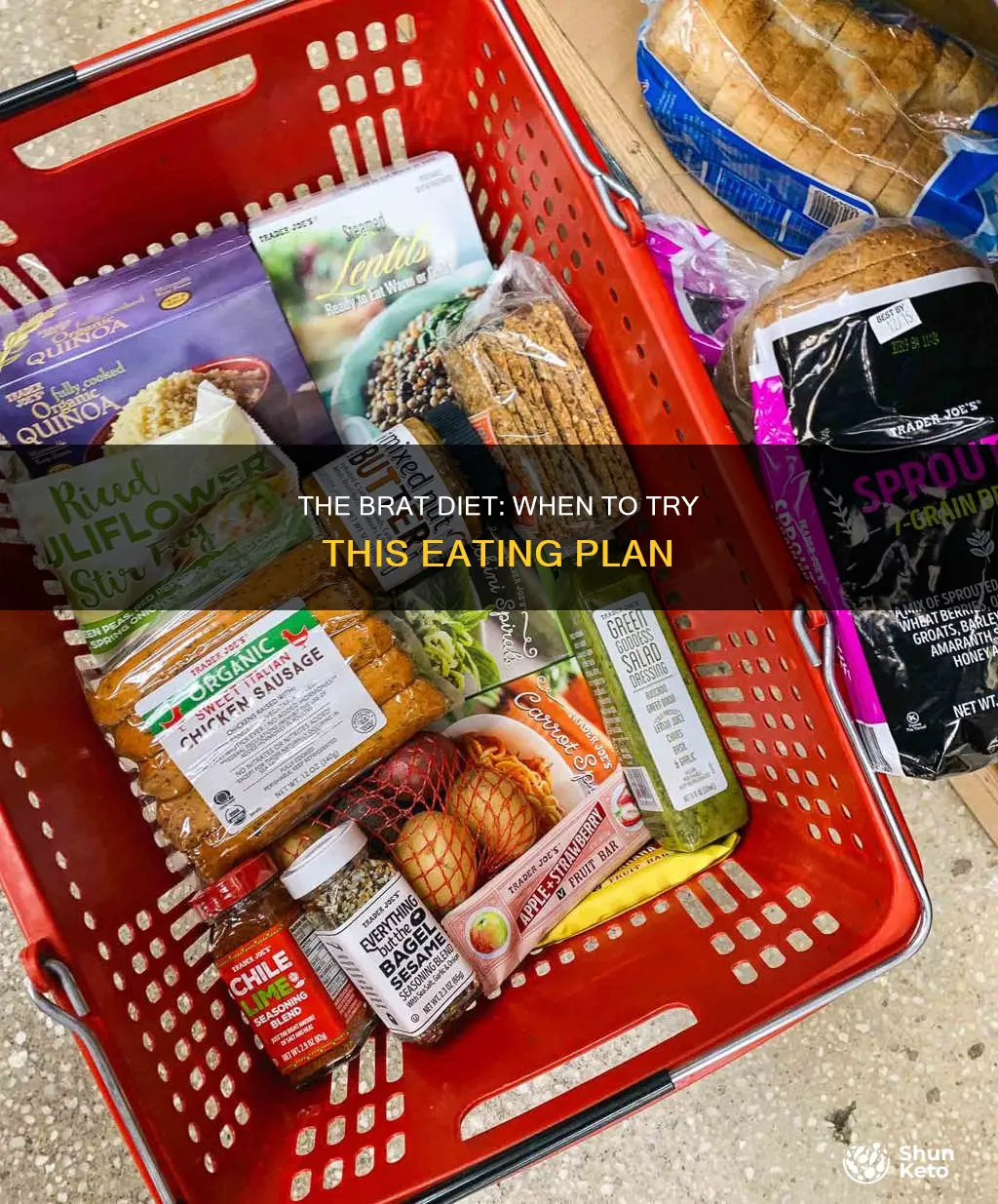 The Brat Diet: When To Try This Eating Plan | ShunKeto