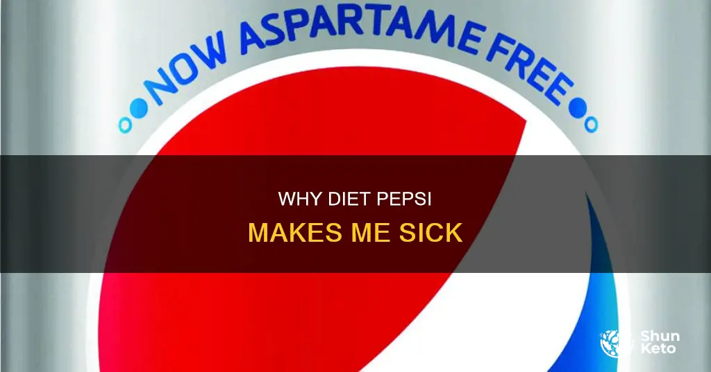 Why Diet Pepsi Makes Me Sick | ShunKeto
