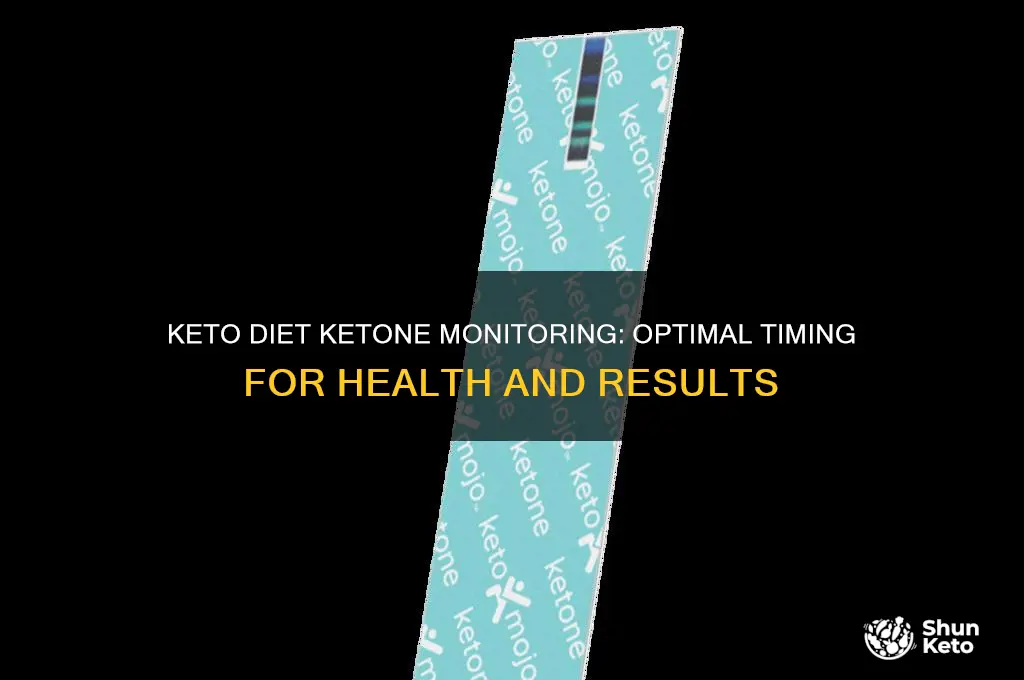 Keto Diet Ketone Monitoring: Optimal Timing For Health And Results ...
