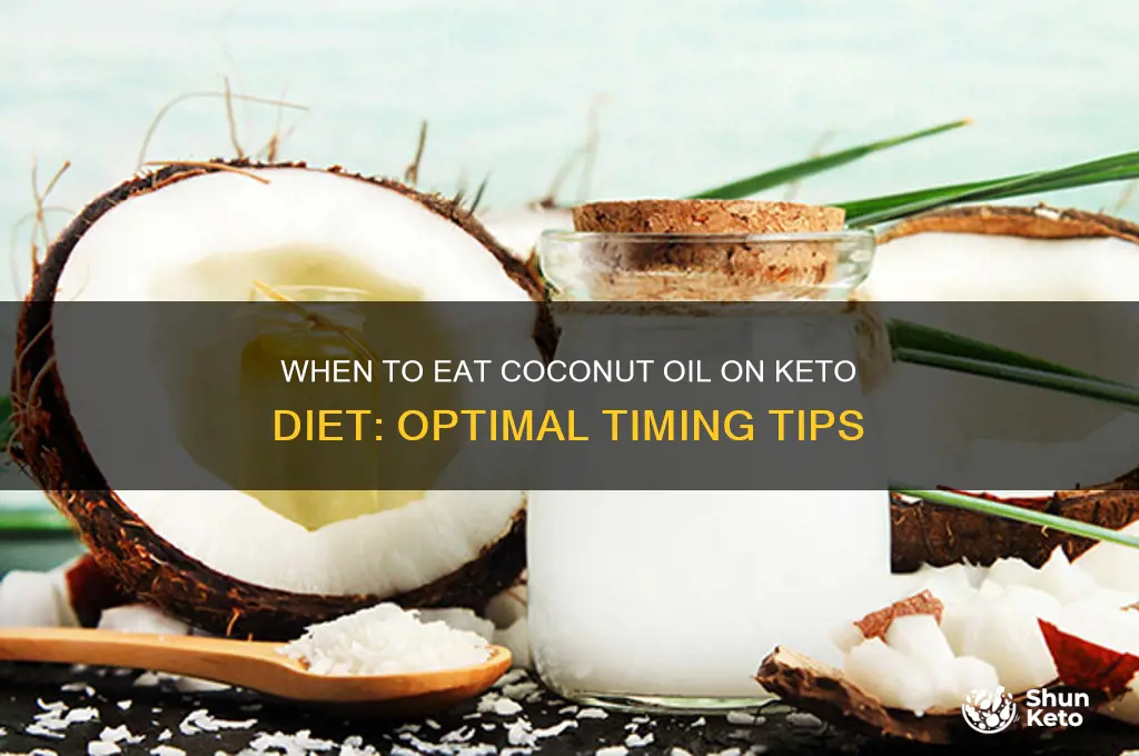 When To Eat Coconut Oil On Keto Diet: Optimal Timing Tips | ShunKeto