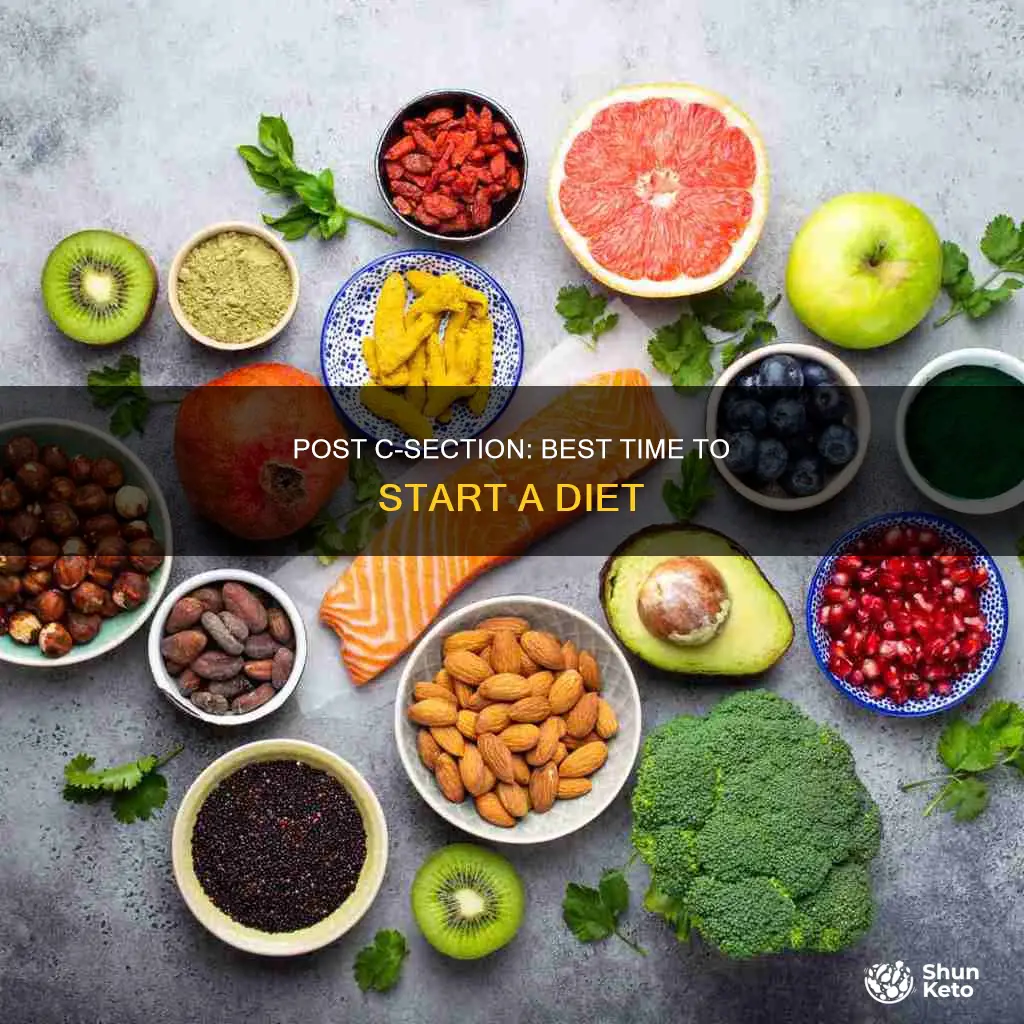 Post C-Section: Best Time To Start A Diet | ShunKeto