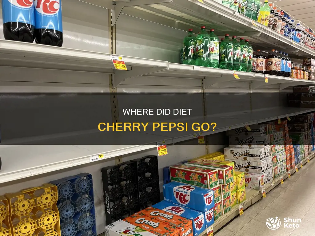 Where Did Diet Cherry Pepsi Go? | ShunKeto