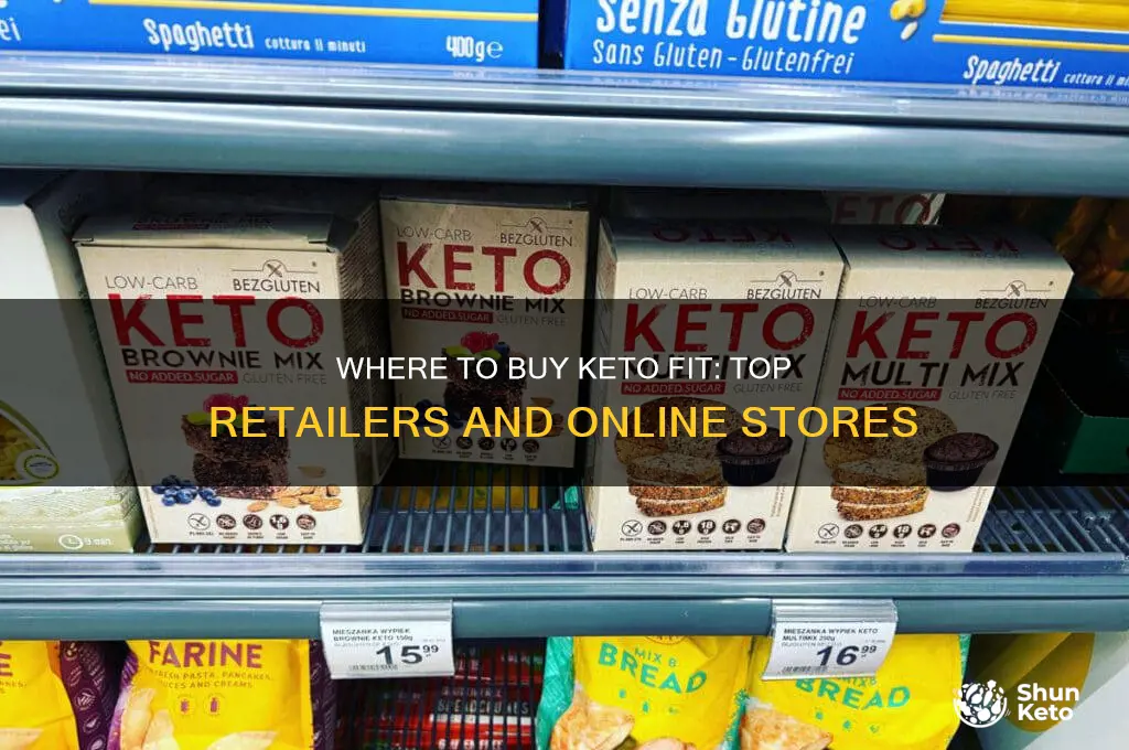 Where To Buy Keto Fit: Top Retailers And Online Stores | ShunKeto