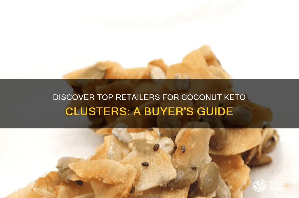 Discover Top Retailers For Coconut Keto Clusters: A Buyer's Guide ...