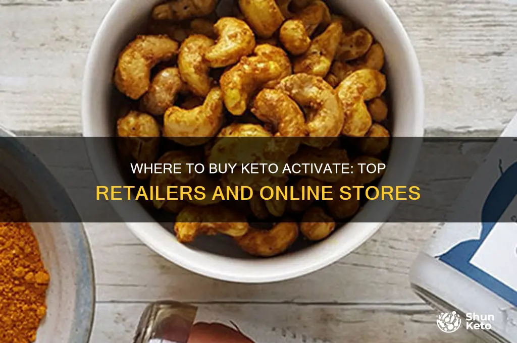 Where To Buy Keto Activate: Top Retailers And Online Stores | ShunKeto