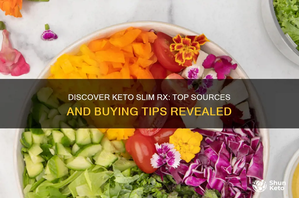 Discover Keto Slim Rx: Top Sources And Buying Tips Revealed | ShunKeto