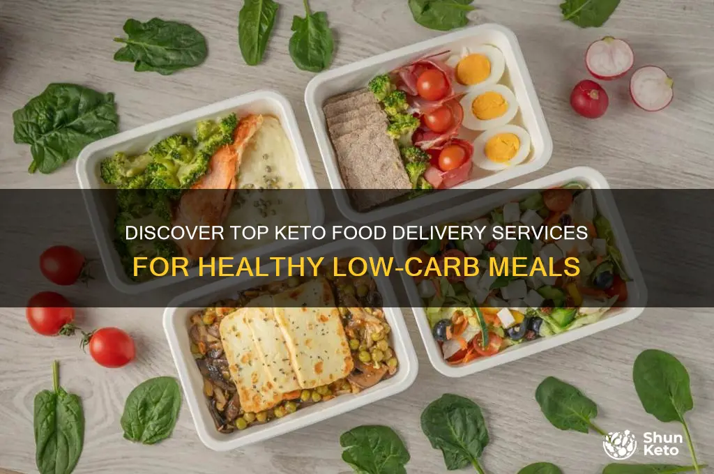 Discover Top Keto Food Delivery Services For Healthy Low-Carb Meals ...