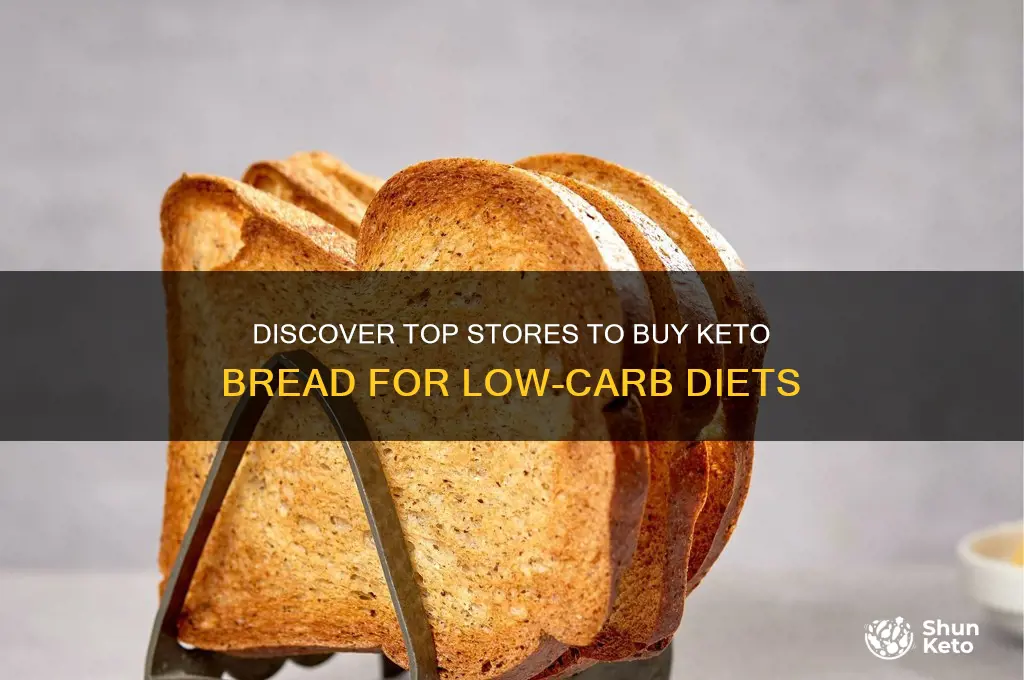 Discover Top Stores To Buy Keto Bread For Low-Carb Diets | ShunKeto