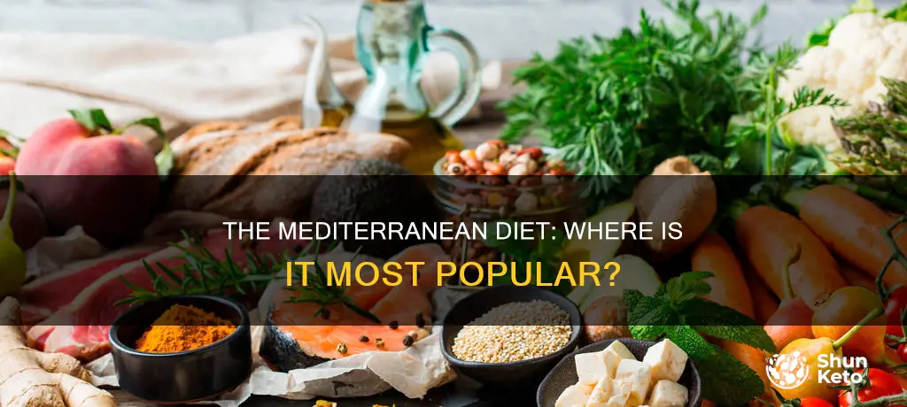 The Mediterranean Diet: Where Is It Most Popular? | ShunKeto