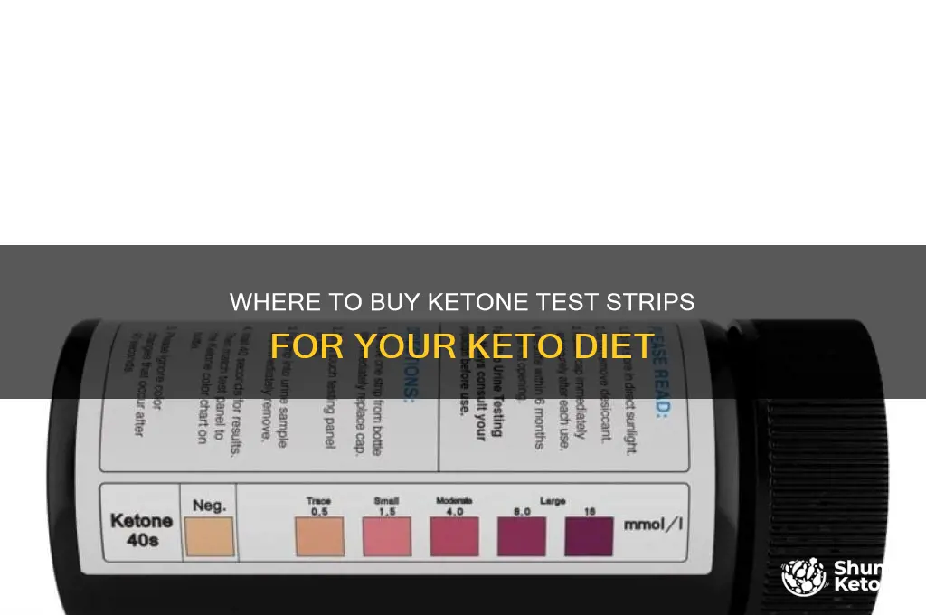 Where To Buy Ketone Test Strips For Your Keto Diet | ShunKeto