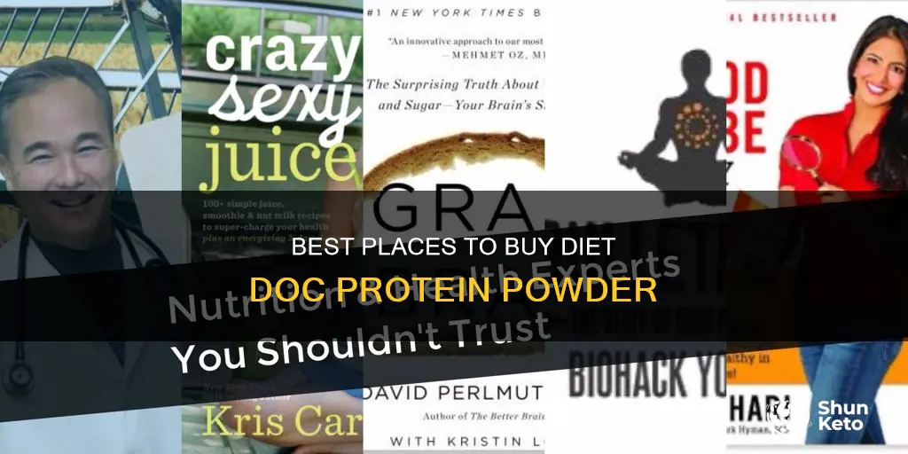 Best Places To Buy Diet Doc Protein Powder | ShunKeto