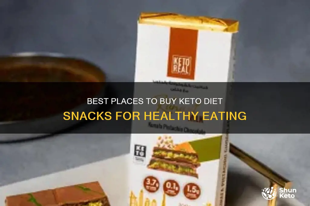 Best Places To Buy Keto Diet Snacks For Healthy Eating | ShunKeto