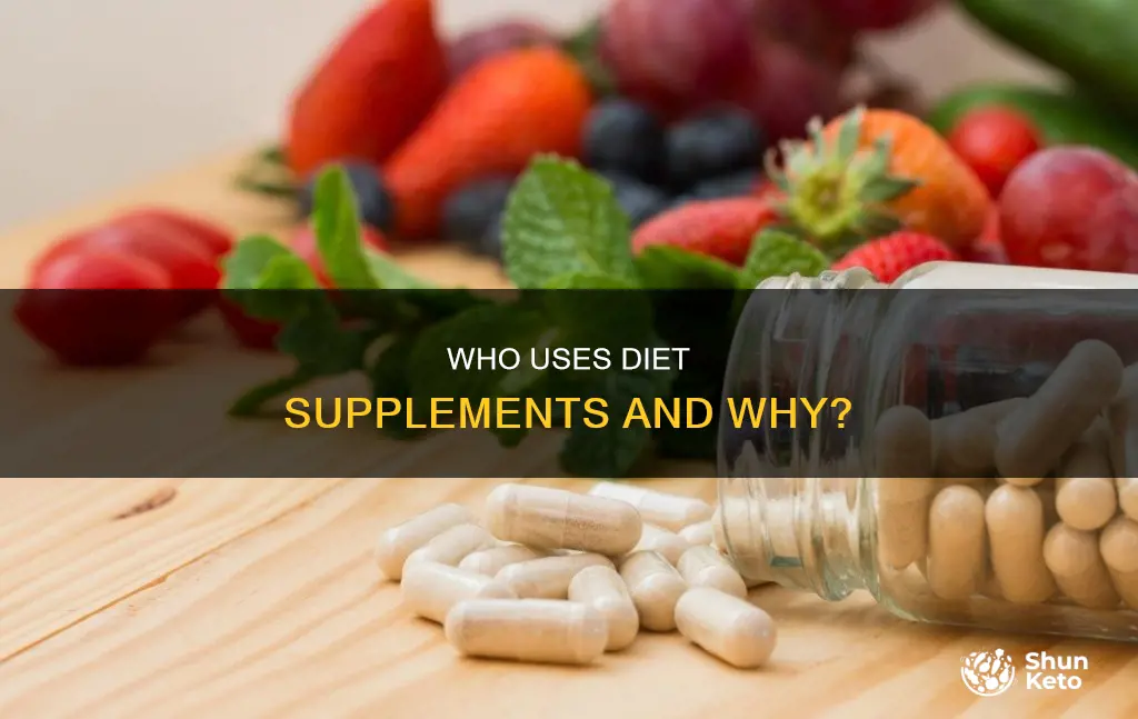 Who Uses Diet Supplements And Why? | ShunKeto