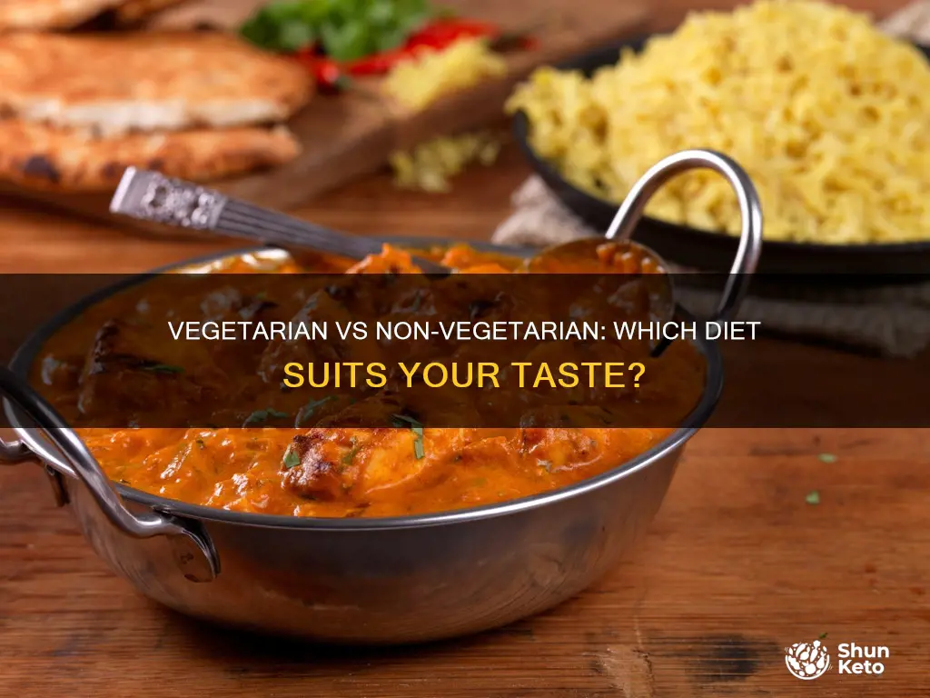 Vegetarian Vs Non-Vegetarian: Which Diet Suits Your Taste? | ShunKeto