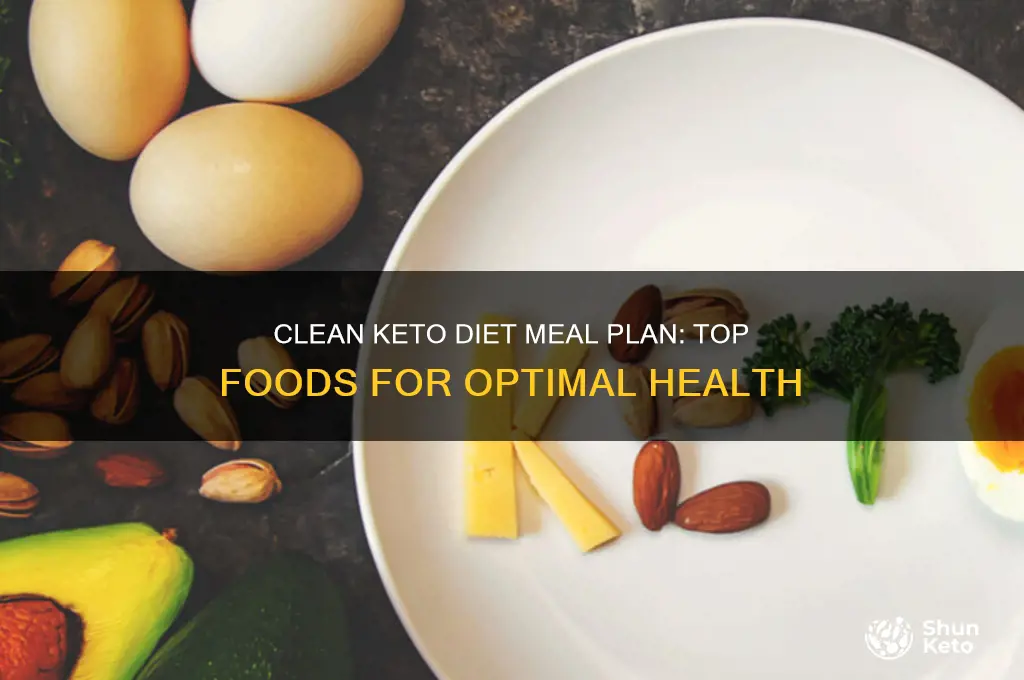 Clean Keto Diet Meal Plan: Top Foods For Optimal Health | ShunKeto