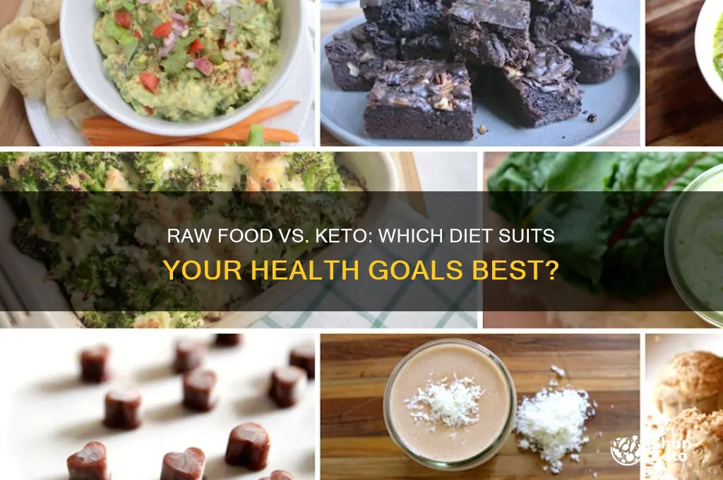 Raw Food Vs. Keto: Which Diet Suits Your Health Goals Best? | ShunKeto
