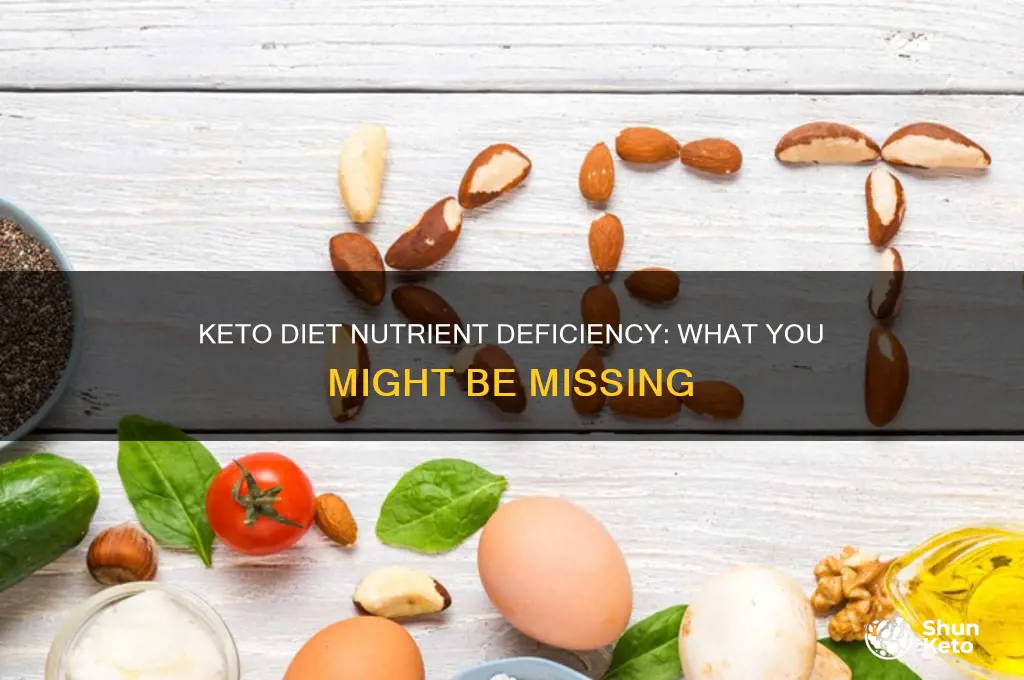 Keto Diet Nutrient Deficiency: What You Might Be Missing | ShunKeto