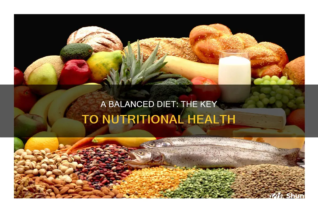 A Balanced Diet: The Key To Nutritional Health | ShunKeto