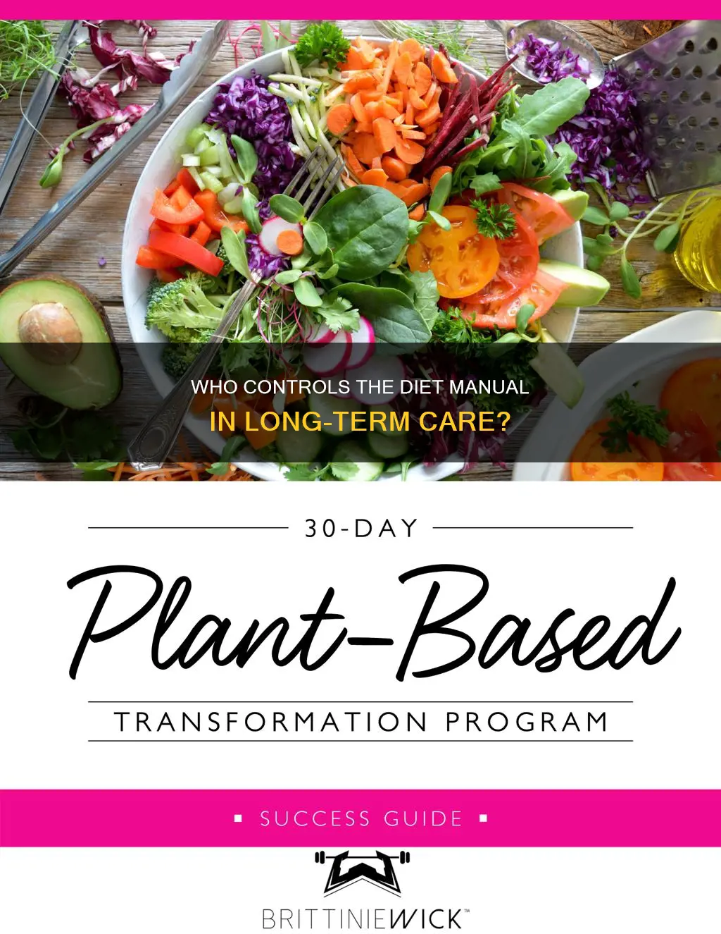 Who Controls The Diet Manual In Long-Term Care? | ShunKeto