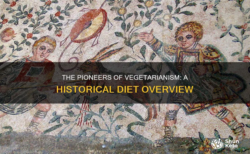 The Pioneers Of Vegetarianism: A Historical Diet Overview | ShunKeto