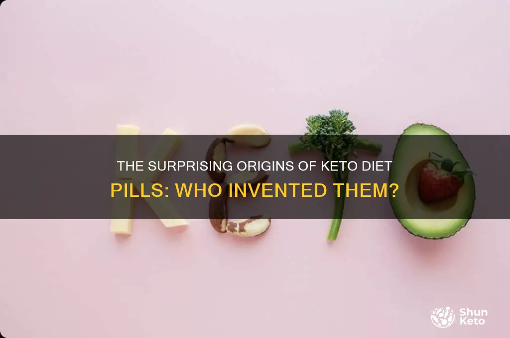 The Surprising Origins Of Keto Diet Pills: Who Invented Them? | ShunKeto