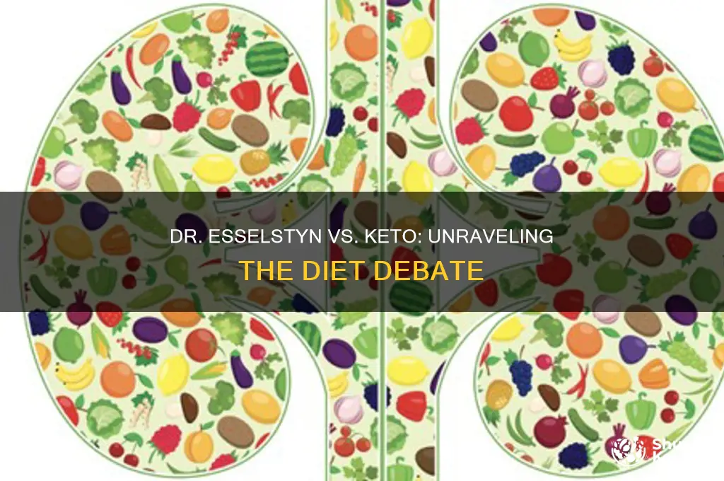 Dr. Esselstyn Vs. Keto: Unraveling The Diet Debate | ShunKeto