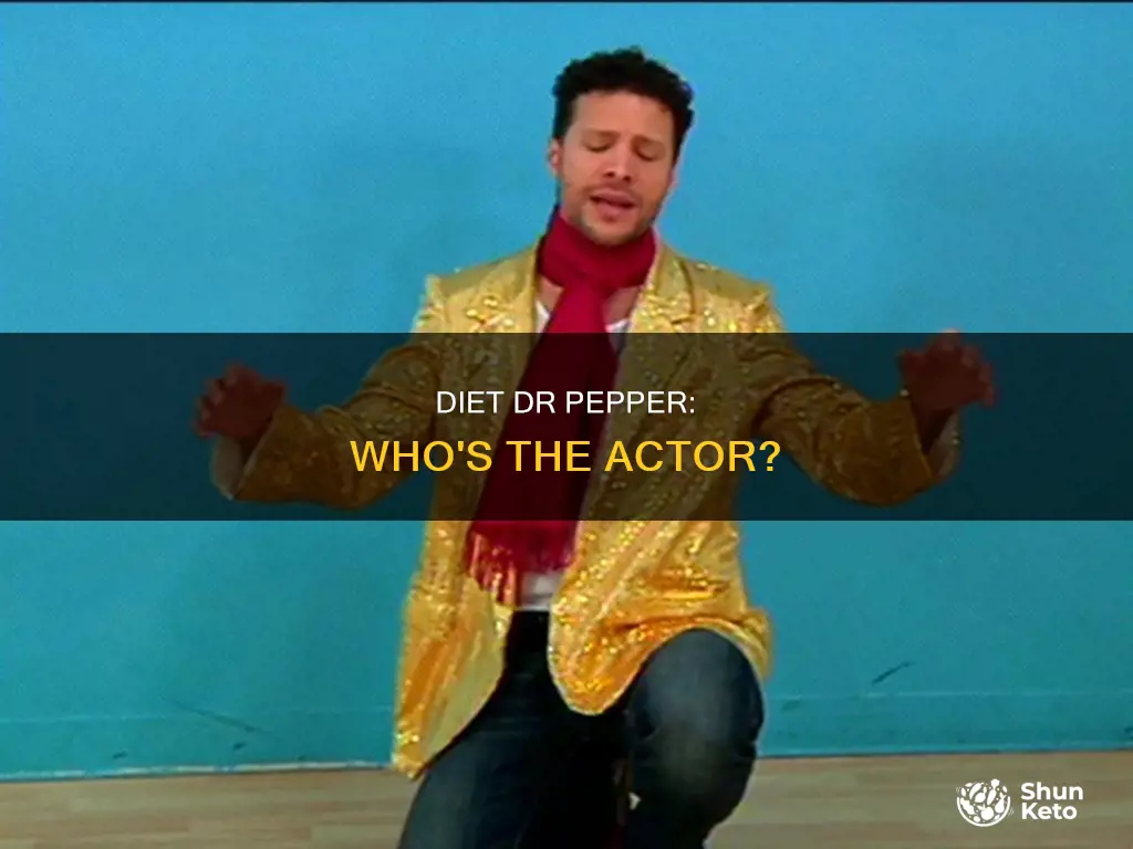 Diet Dr Pepper: Who's The Actor? | ShunKeto