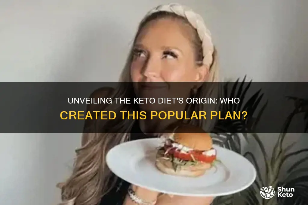 Unveiling The Keto Diet's Origin: Who Created This Popular Plan? | ShunKeto