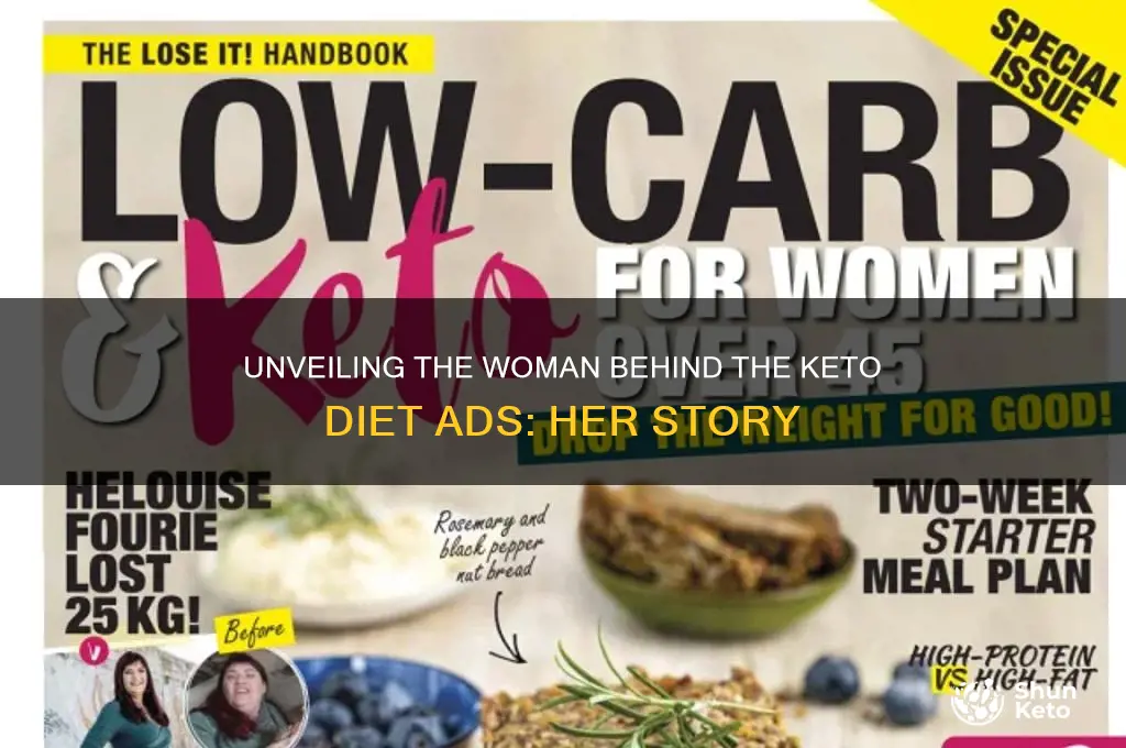 Unveiling The Woman Behind The Keto Diet Ads: Her Story | ShunKeto