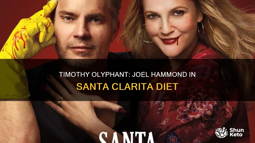 Timothy Olyphant: Joel Hammond In Santa Clarita Diet | ShunKeto