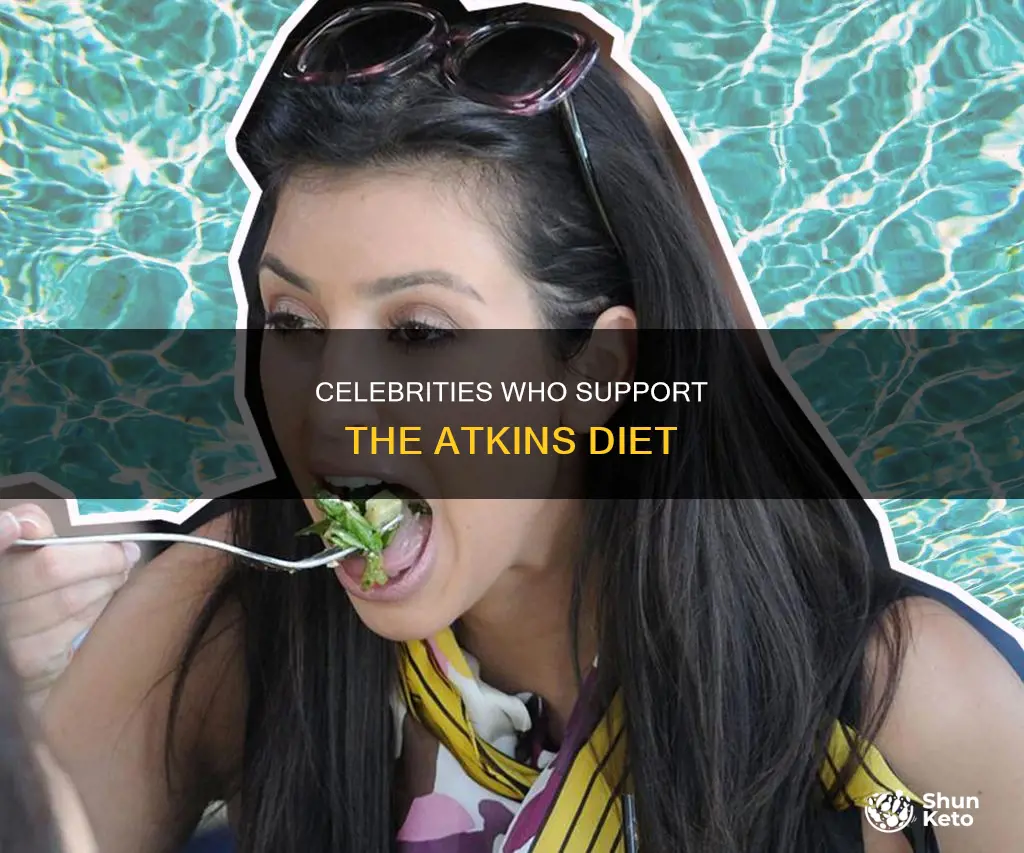 Celebrities Who Support The Atkins Diet | ShunKeto