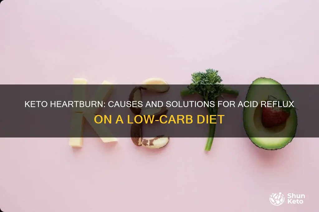 Keto Heartburn: Causes And Solutions For Acid Reflux On A Low-Carb Diet ...