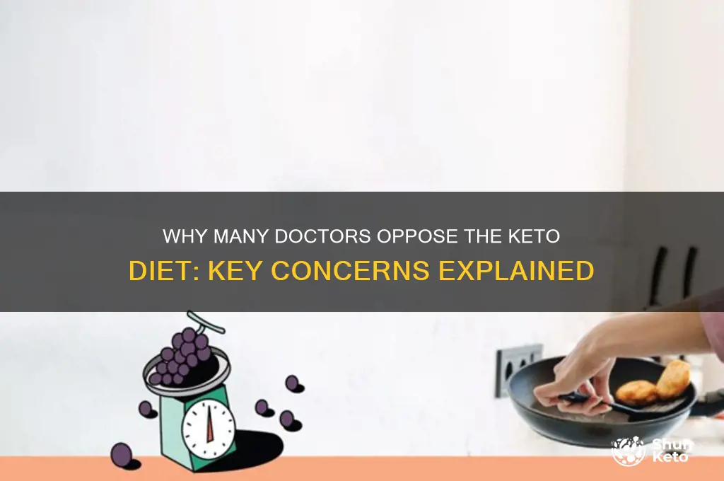 Why Many Doctors Oppose The Keto Diet: Key Concerns Explained | ShunKeto