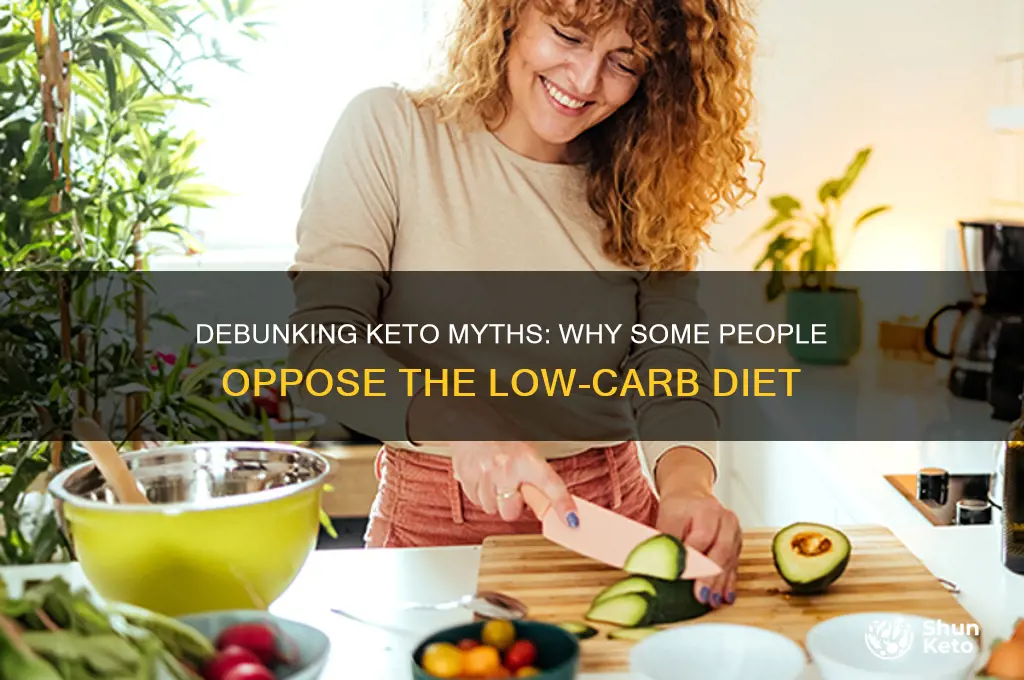 Debunking Keto Myths: Why Some People Oppose The Low-Carb Diet | ShunKeto