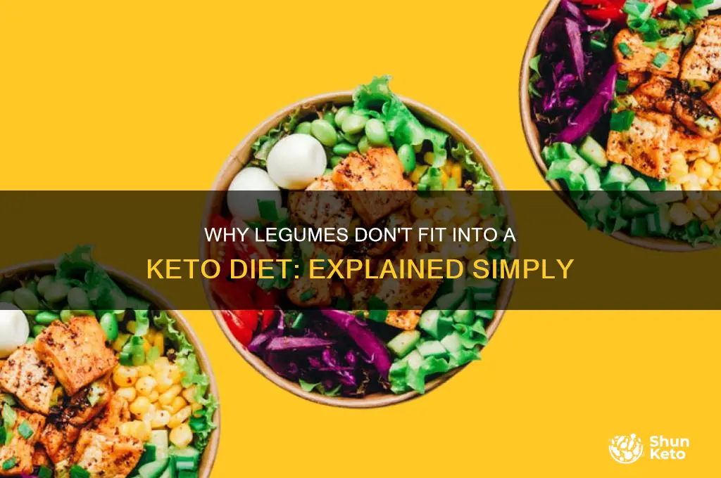 Why Legumes Don't Fit Into A Keto Diet: Explained Simply | ShunKeto