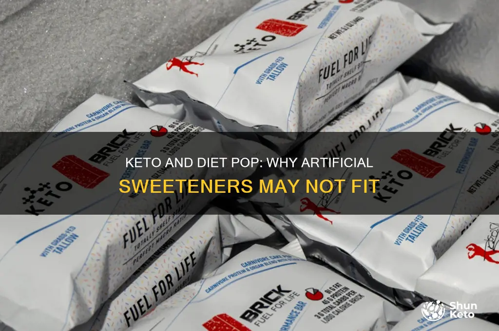 Keto And Diet Pop: Why Artificial Sweeteners May Not Fit | ShunKeto