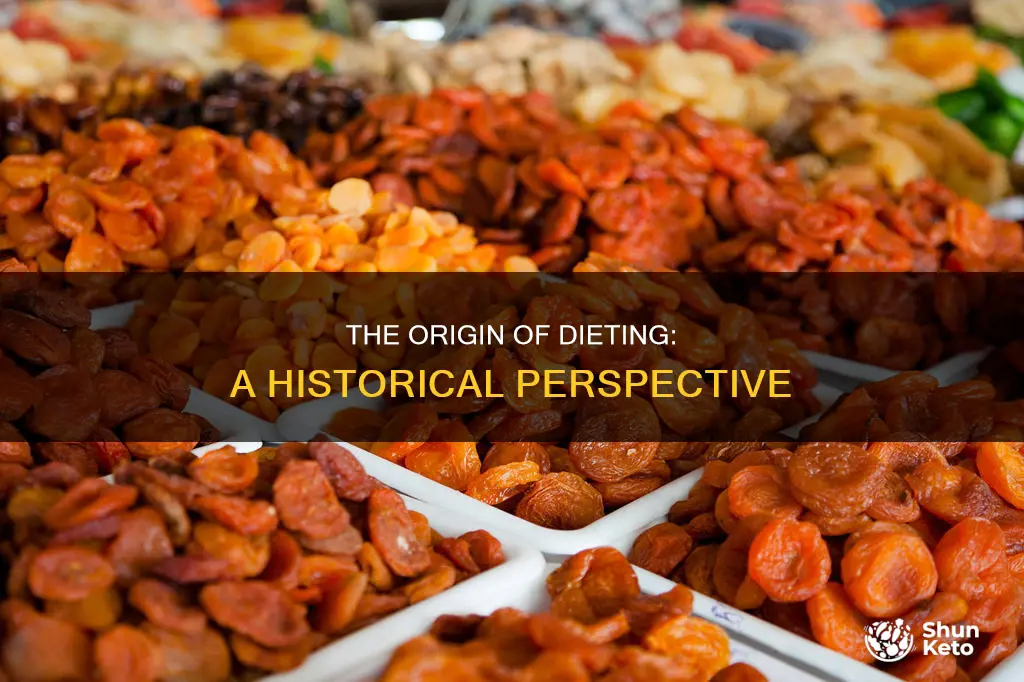 The Origin Of Dieting: A Historical Perspective | ShunKeto