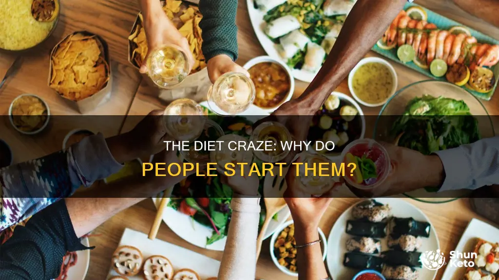 The Diet Craze: Why Do People Start Them? | ShunKeto