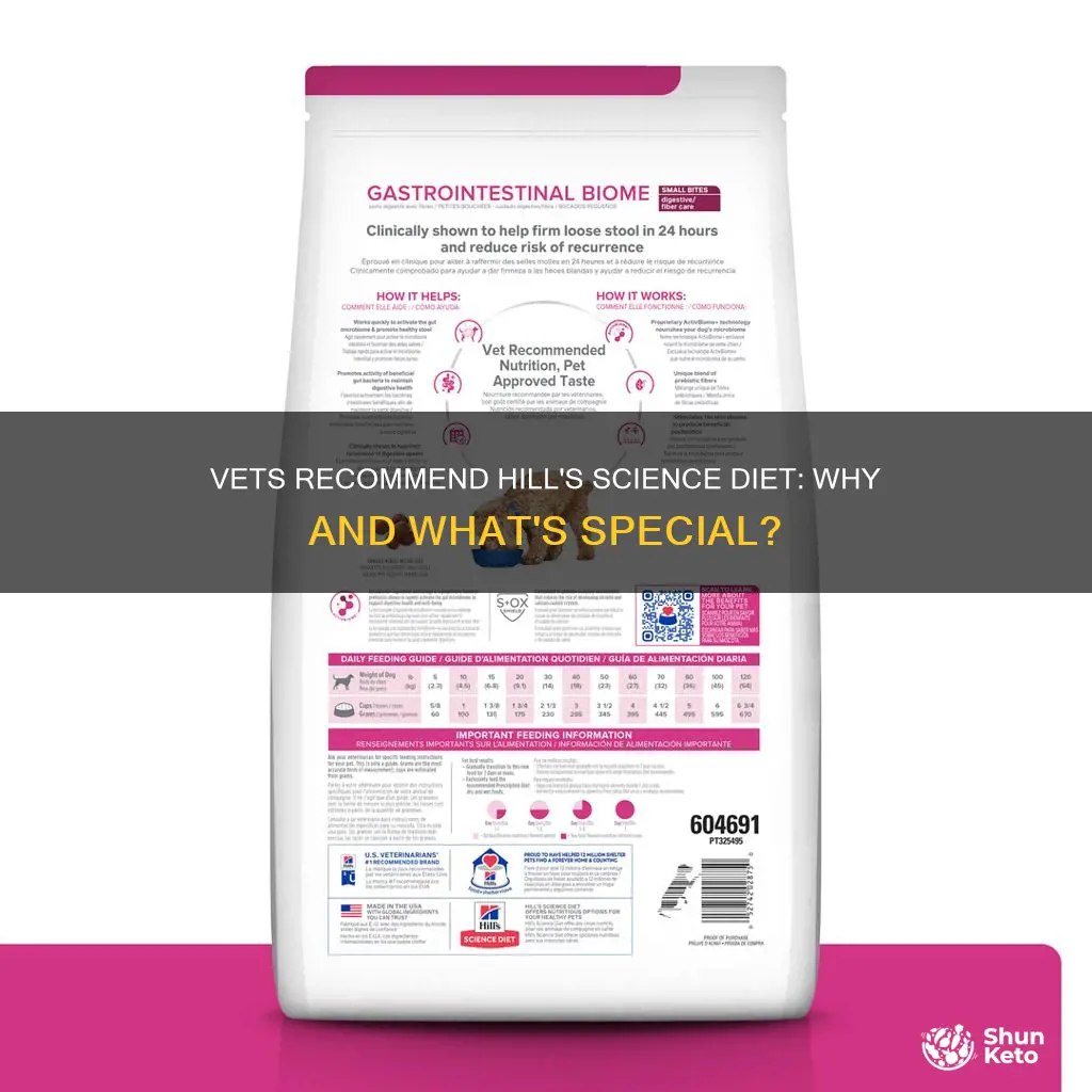 Vets Recommend Hill's Science Diet: Why And What's Special? | ShunKeto